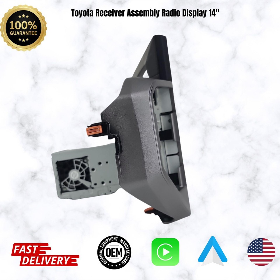 Genuine 2022-2024 Toyota Tundra Receiver Radio & Navigation 86100-0C401 ...