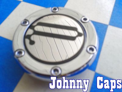 ZEN RACING UNKNOWN Wheels [53] Chrome Center Caps # C008 Custom Wheel ...