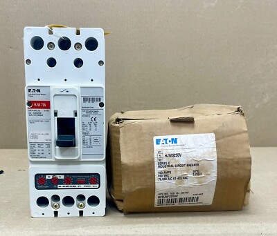 Eaton HJW3250V Series C Industrial Circuit Breaker 250 Amps 3 Pole #New ...