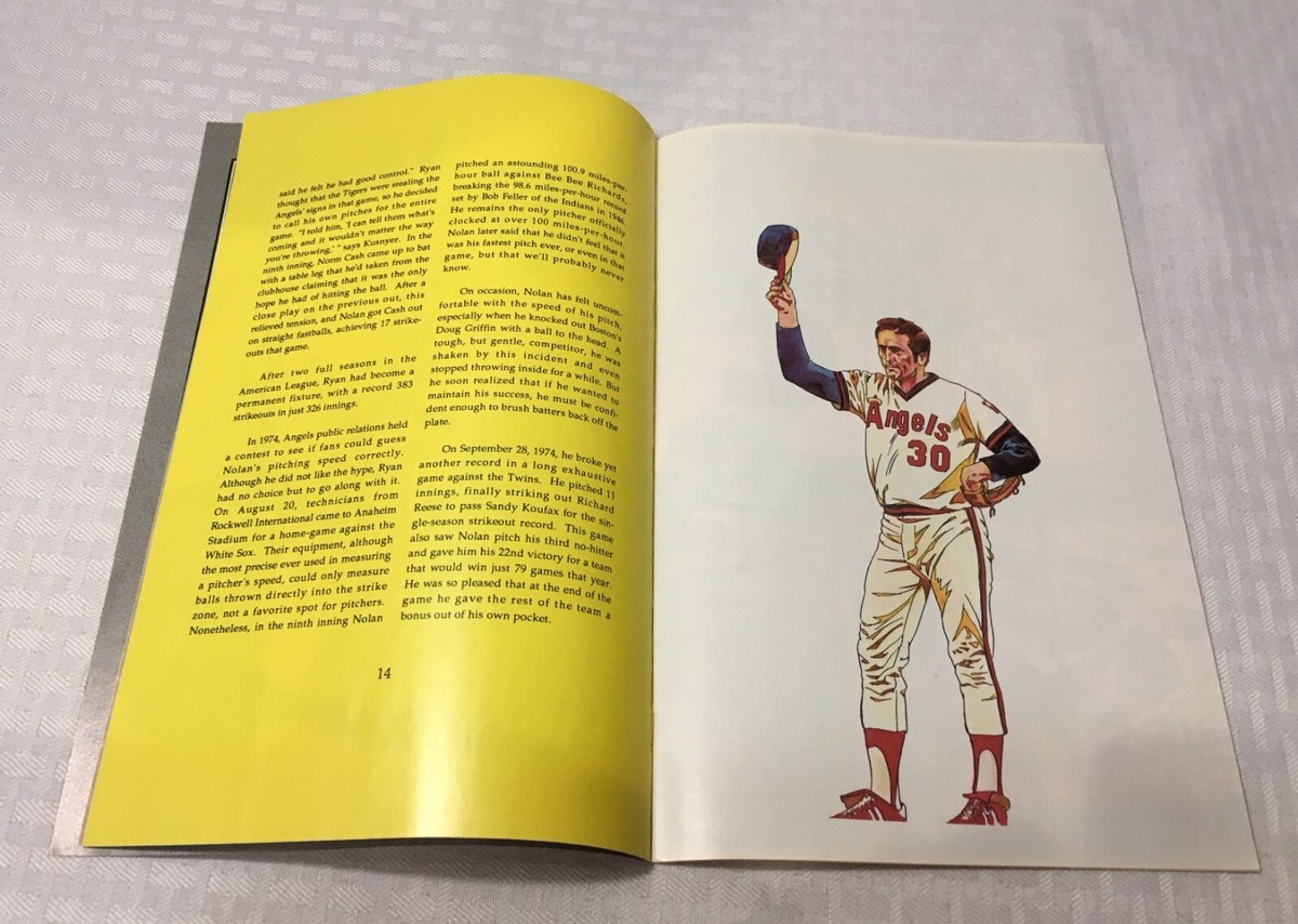 Nolan Ryan Personality Comics Special Edition 1 1992 Vintage 1992