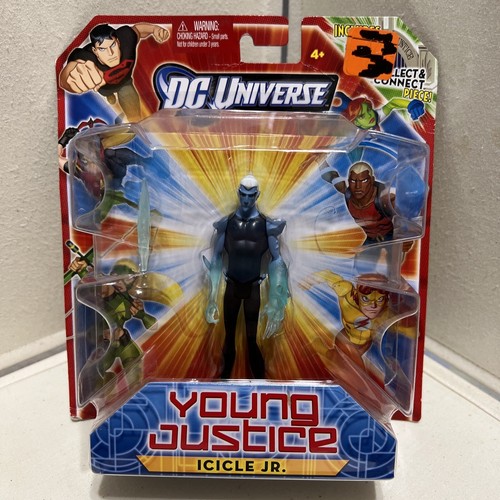 DC Universe Young Justice ICICLE JR. Action figure MATTEL 2011 | eBay
