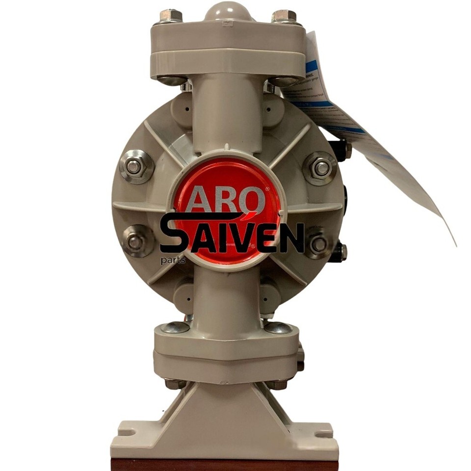 66605J-344 ARO double diaphragm pump 1/2" plastic, air operated ...