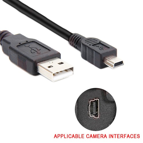 USB Data Cable For Nikon UC-E4 UC-E15 UC-E19 D7000 D3S D90 D200 D40X ...