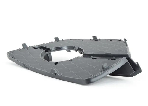 NEW BMW X6 E71 FRONT BUMPER RIGHT FOG LIGHT CLOSED GRILL 51117188384 ...