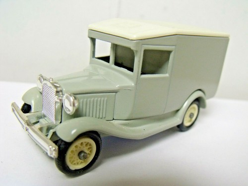 LLEDO, DAYS GONE, #13, FORD MODEL A VAN, GREY, SALESMAN'S SAMPLE, EXC ...