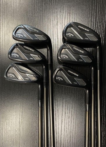 Callaway Mavrik BK Iron Set of 6 | eBay