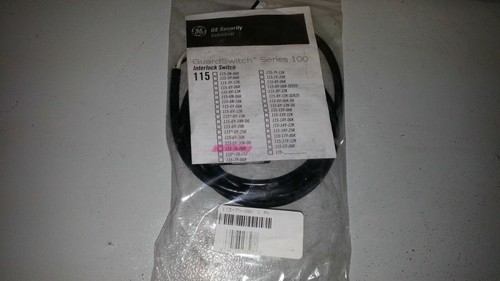 NIB SENTROL 115-7N-06K GE SECURITY | eBay