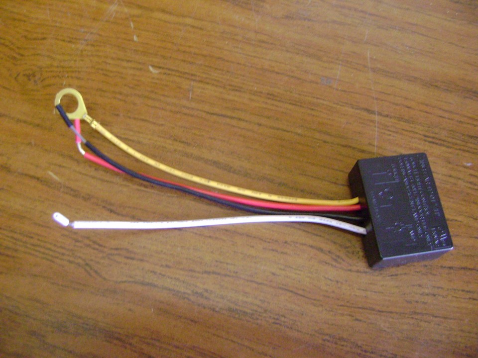 10 NEW OEM ZING EAR TP-01 ZH TOUCH LAMP LO-ME-HI-OFF DIMMER CONTROL ...