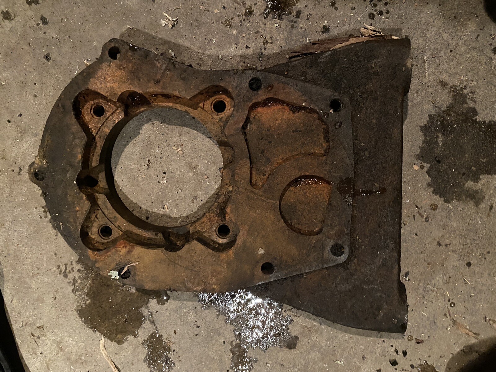 TH350 Transmission Case Adapter 4X4 Casting 335345 Use With NP203 1973 ...