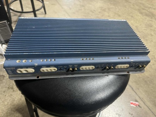 soundstream reference 405 5 channel amp Old School | eBay