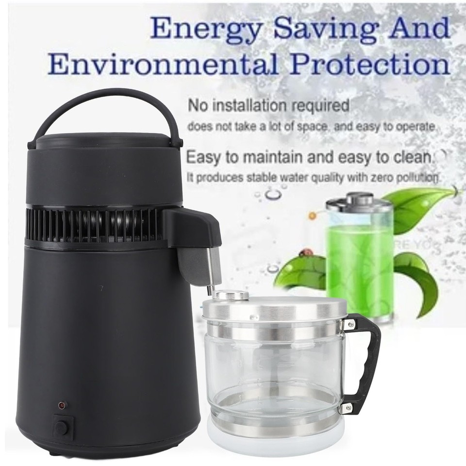 Distilled Water Machine Bottle, Leakproof Distilled Water Collection ...