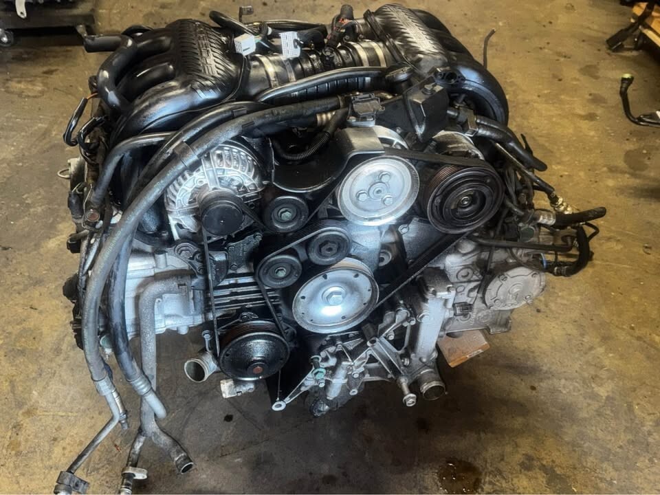 Engine Motor 2.5L 1997 1998 1999 M96.20 PORSCHE BOXSTER Automatic 80K ...