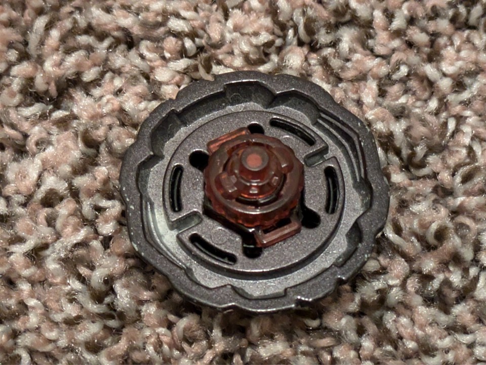 Bakushin Susanow 90WF + stickers Black Beyblade TAKARA TOMY METAL FIGHT ...