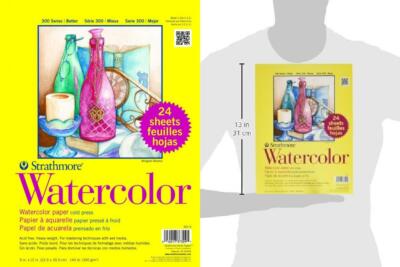 Strathmore Paper 300 Series Watercolor Class Pack, 1 Original Versio | eBay