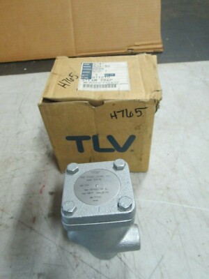 TLV Free Float Steam Trap Mod:SJ3-30 3/4" NPT PMA: 250 PSIG TMO: 428F ...