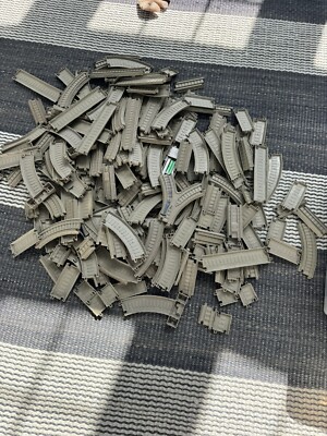 Thomas The Train Plastic Track Lot 280 Pieces For Motorized Trains | eBay