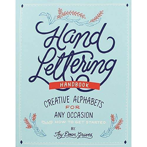 Hand Lettering - Creative Alphabets For Any Occasion - Unknown Binding ...