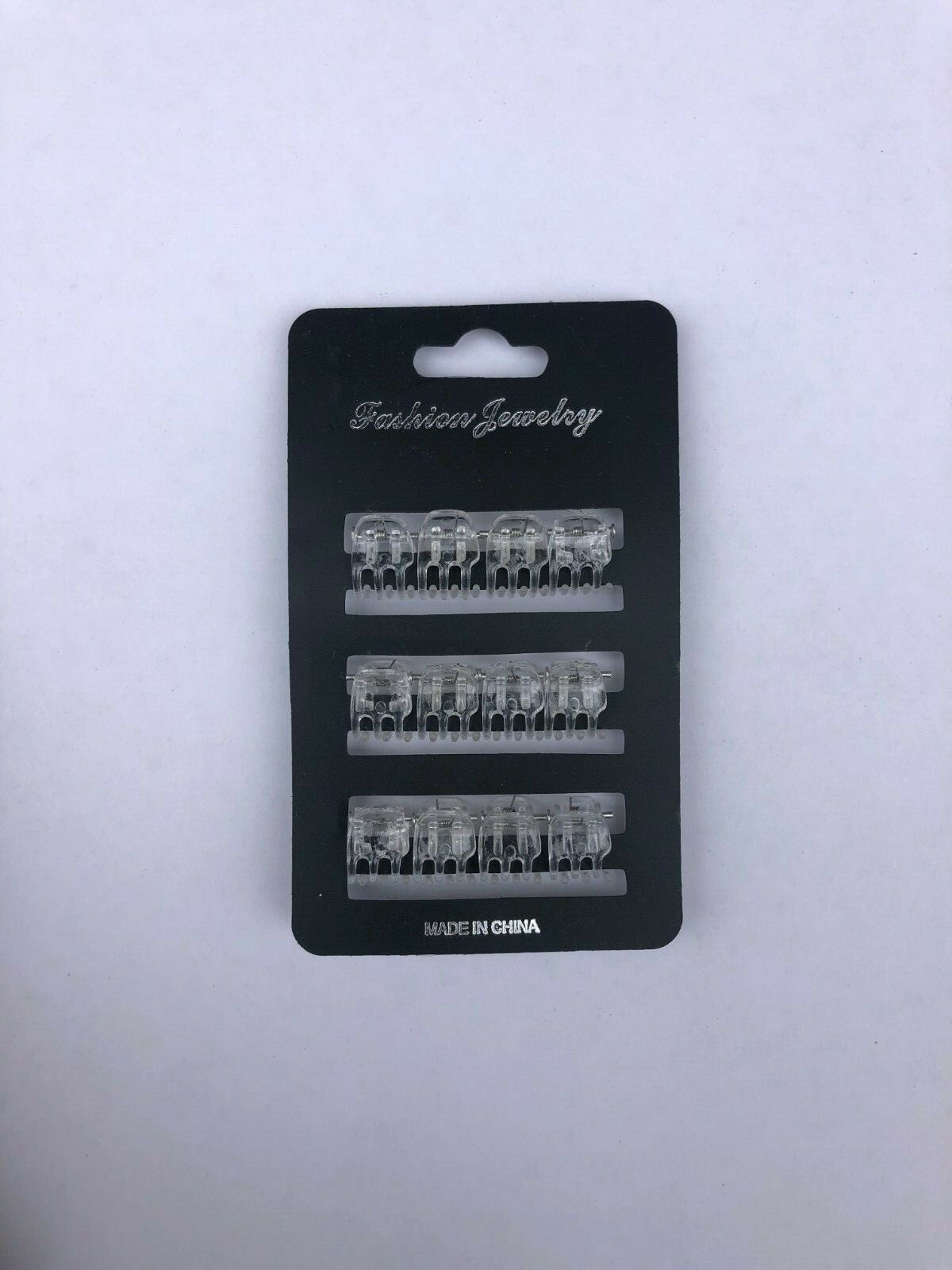 @ BLACK CLEAR @ MINI 1.5 cm HAIR CLAW CLAMPS~HAIR CLIPS~HAIR GRIPS ...