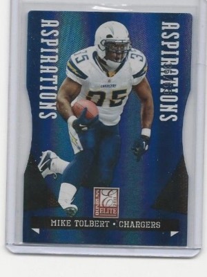 Mike Tolbert # 36 / 65 San Diego Chargers LIMITED CARD | eBay