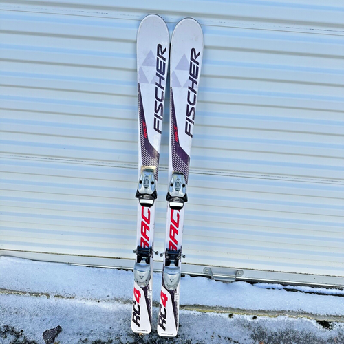 Fischer RC4 Race Jr Skis 120 R10 A330 w/ FJ4 Bindings Made in Austria ...