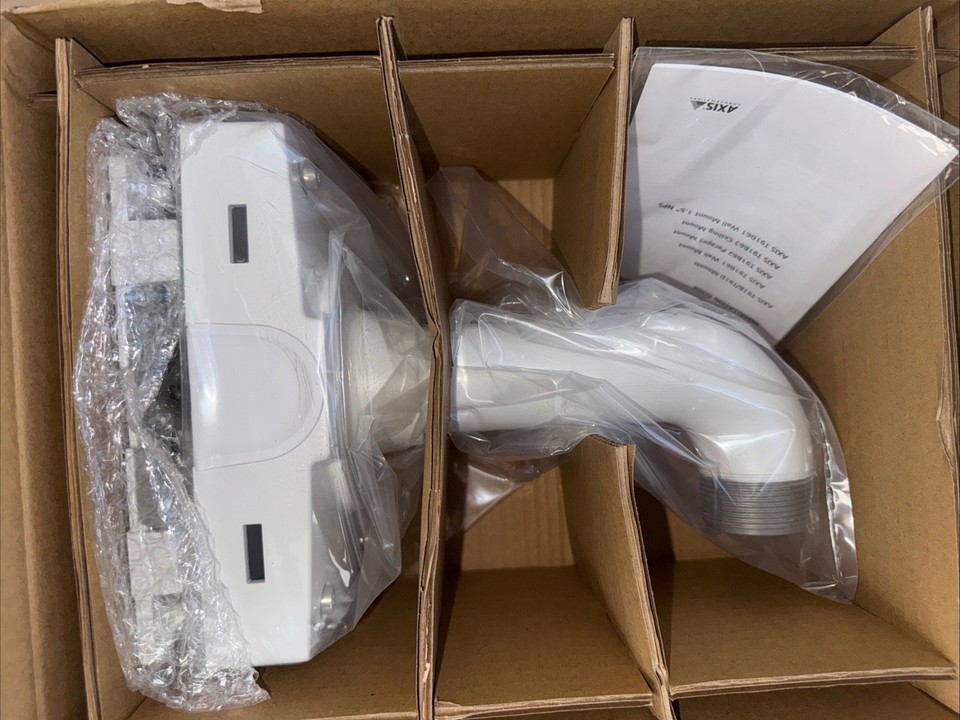 NEW Axis Communications T91D61 Wall Mount for Fixed Dome Cameras 5504 ...