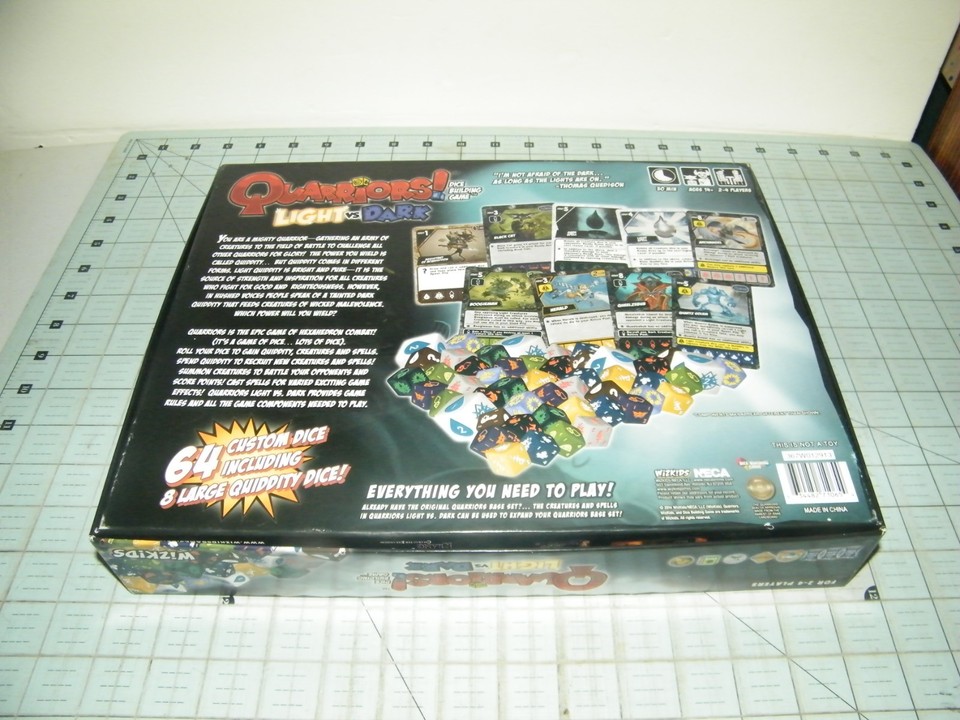 Quarriors Light vs Dark Dice Game | eBay