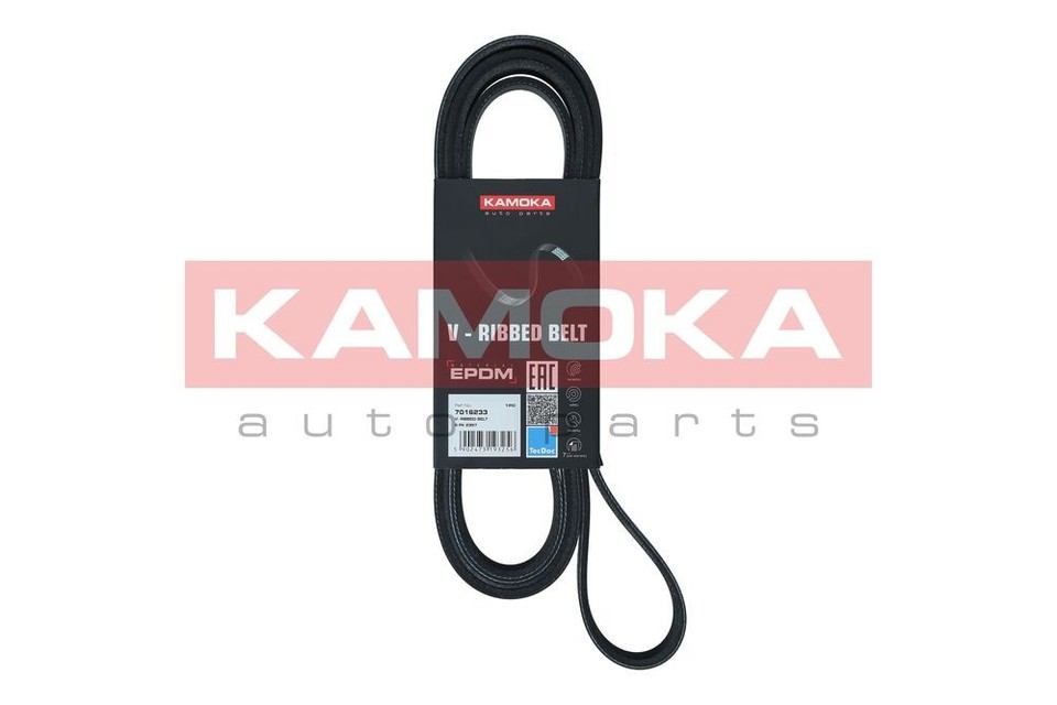 DRIVE BELT MICRO-V MULTI RIBBED BELT KAMOKA 7016233 FOR MERCEDES-BENZ C ...