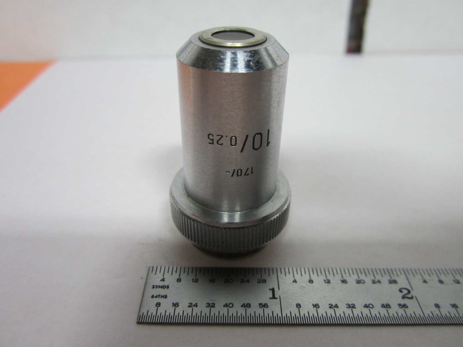 LEITZ WETZLAR GERMANY 10X OBJECTIVE MICROSCOPE OPTICS BIN#J7-13 | eBay