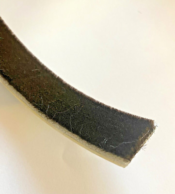 1" ( PER FOOT ) Door Window Pile Weatherstrip Energy Saver Stop Draft ...