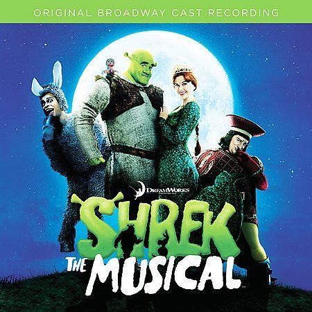 Shrek: The Musical [Digipak] by Various Artists (CD, Aug-2009, Decca ...