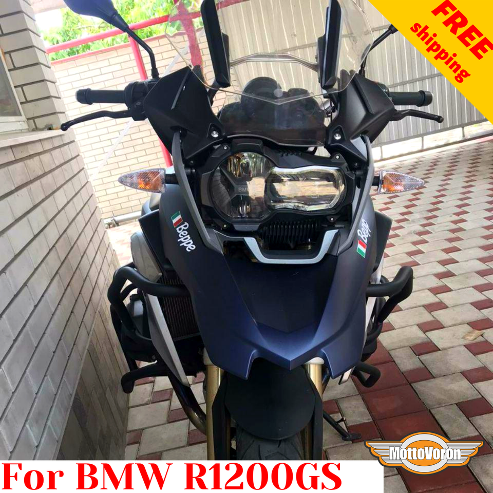 For BMW R1200GS Crash bars R 1200 GS Engine guard (2013-2017) | eBay