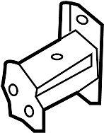 622104CL0A Genuine Nissan Stay Bumper RH 62210-4cl0a for sale online | eBay