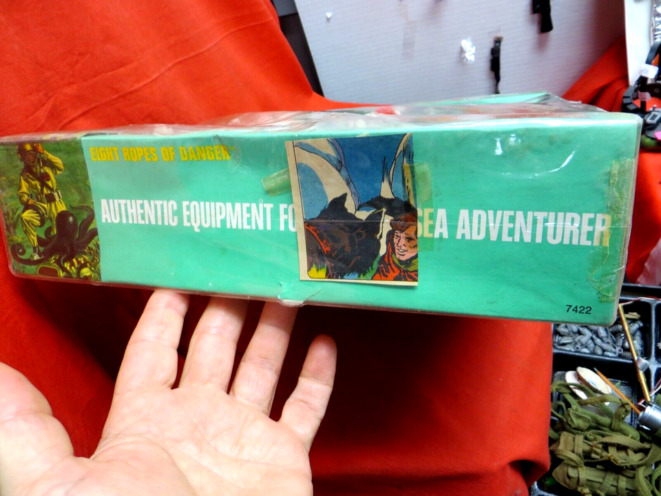 VINTAGE GI JOE 1964: JOEZETA : HASBRO HONG KONG FIND : FIGHT 4 SURVIVAL ...