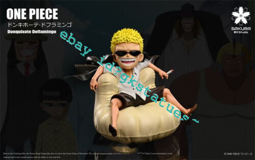 Sakura Studio One Piece Child Donquixote Doflamingo Resin Model In ...