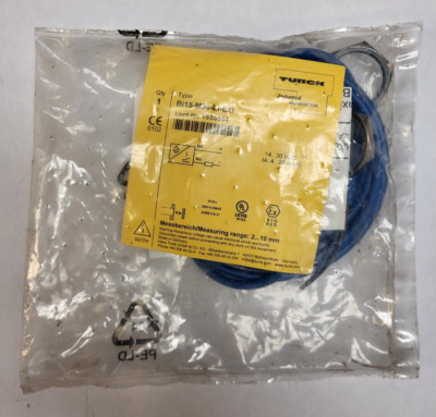 Turck Bi15-M30-Li-Exi Cable New | eBay
