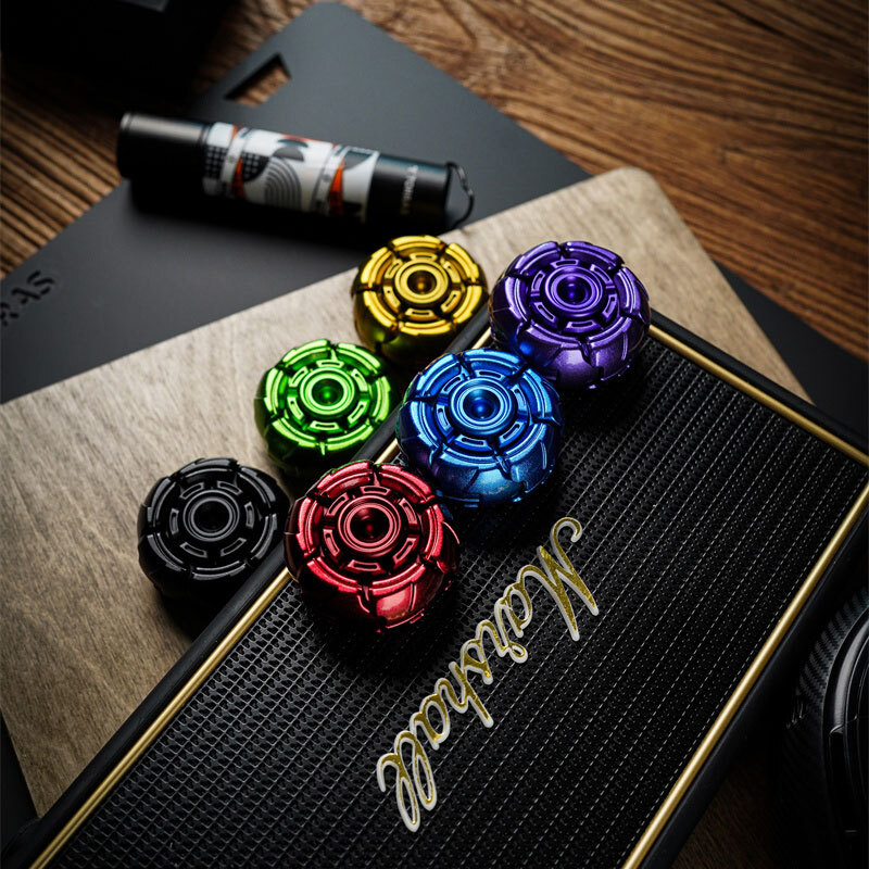 Pillbug Fidget Spinner EDC Metal Fidget Toy ADHD Hand Spinner Stress ...