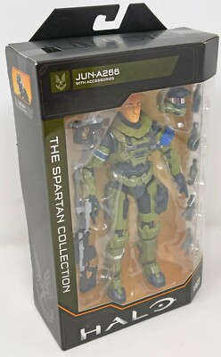 Jun-A266 Halo Spartan Collection Series 4 New in Package Unopened 6.5 ...