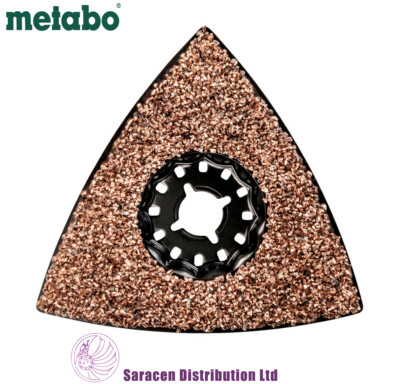 METABO MULTI-TOOL TRIANGULAR CARBIDE SANDING PLATE, 78 MM - 626963000 ...