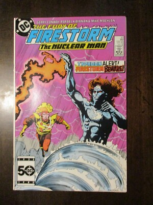 FURY OF FIRESTORM THE NUCLEAR MAN #43 1986 NM NEAR MINT 9.4 TYPHOON DC ...