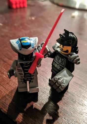 LEGO Ninjago Minifig Karlof - With Gorilla Fists for sale online | eBay