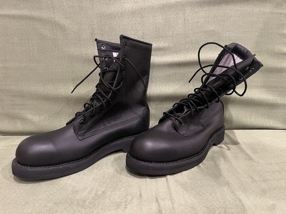 Addison Men's Steel Toe FlySafe Military Combat Boot "Made In USA ...