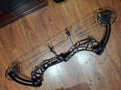 USED PSE Evolve 35 Compound Bow, RH, 60-70#, 26 to 31.5 draw length | eBay