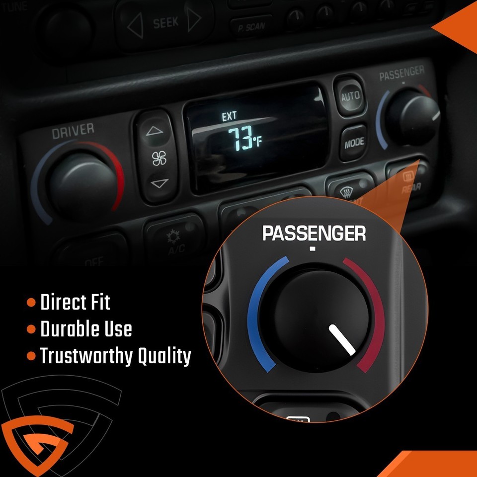 For 1997-2004 C5 Corvette 5.7L NEW A/C Climate Control HVAC 09352181 ...