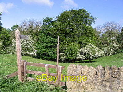 Photo 6x4 Public footpath sign Old Swarland A sign near Old Swarland ...