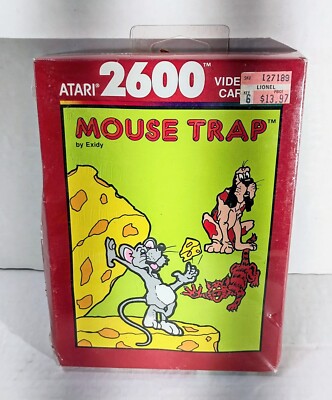 Mouse Trap (Atari 2600, 1982) FACTORY SEALED 770004101224| eBay