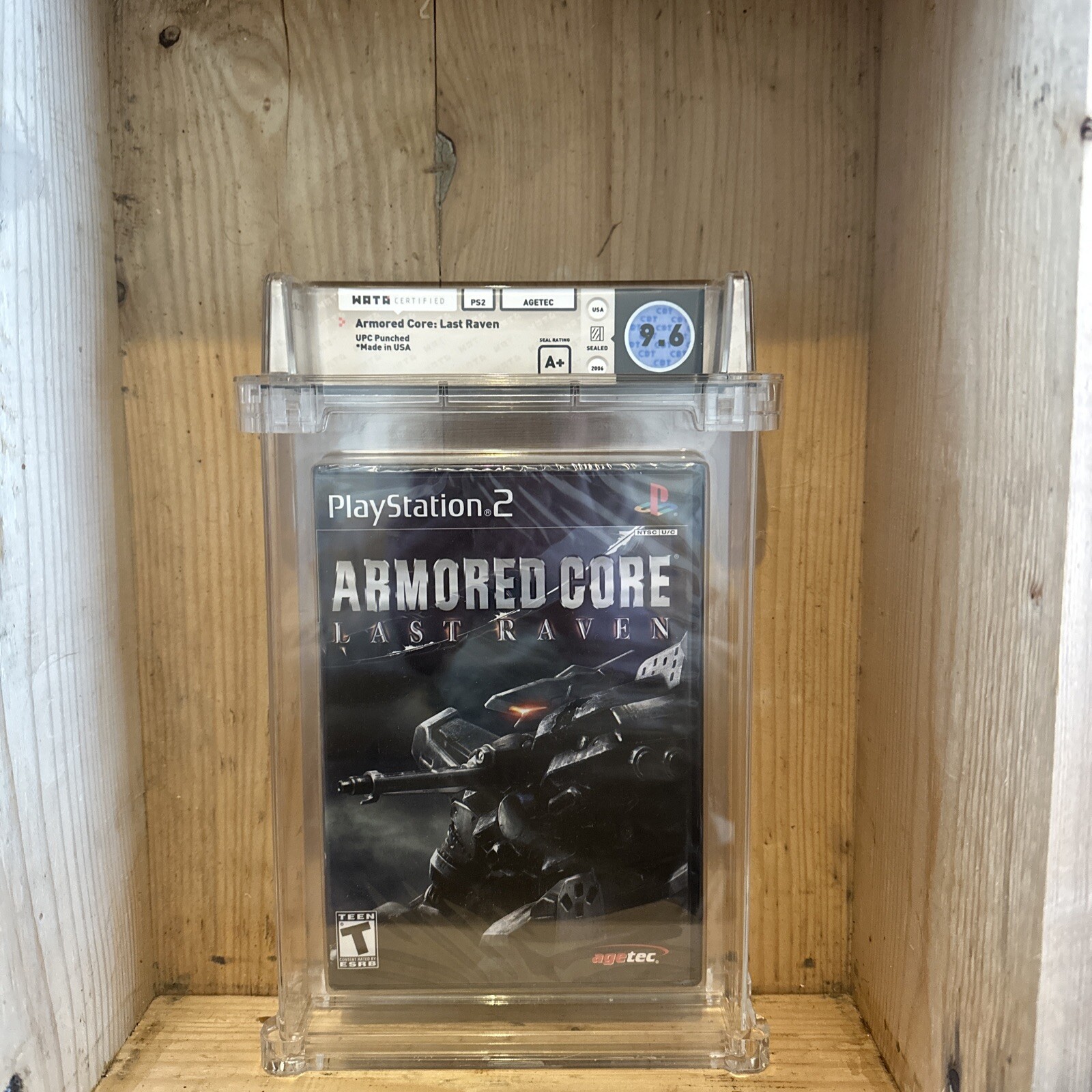 Armored Core: Last Raven (Sony PlayStation 2, 2006) for sale online | eBay
