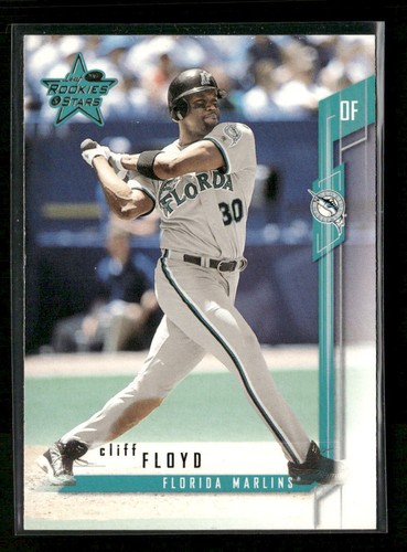 Cliff Floyd 2001 Leaf Rookies & Stars #4 | eBay