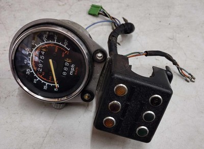 1986 Honda Rebel CMX 450 Speedometer Speedo Gauge Display OEM 37200-MM2 ...