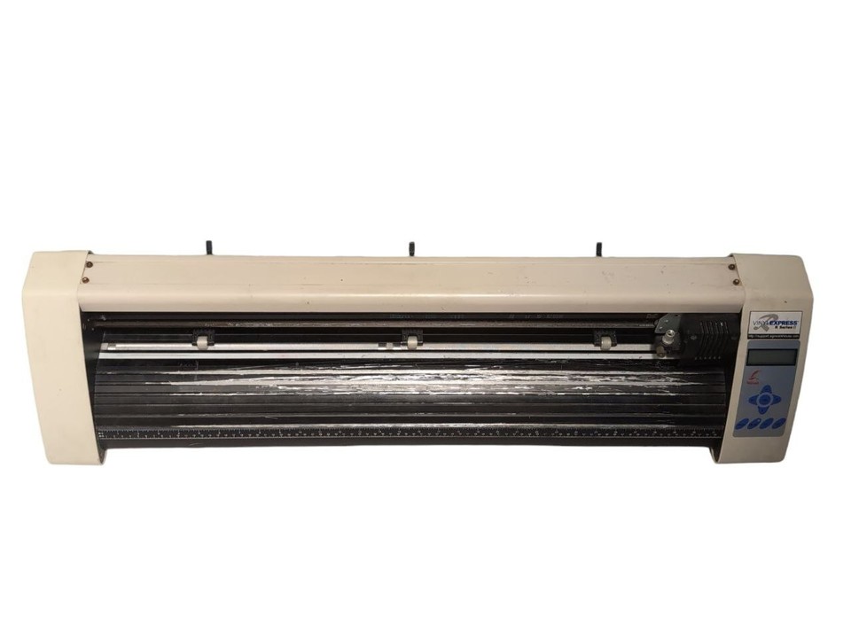 Vinyl Express R Series II Cutter Machine w/Multiple Gloss Color Vinyl ...