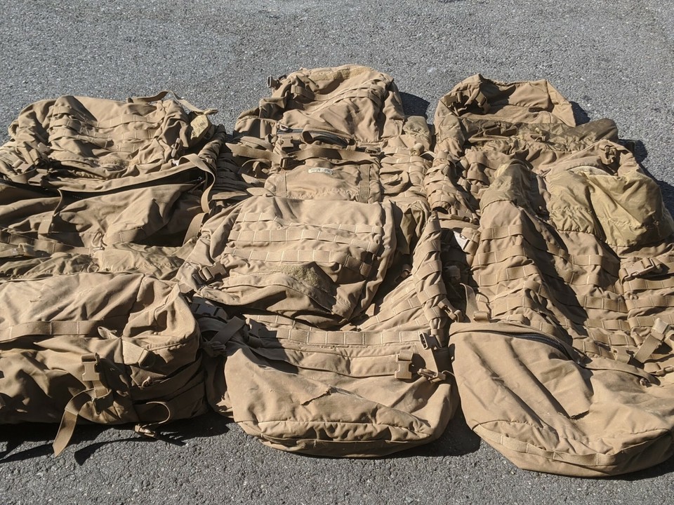 USMC FILBE Military Main Field Pack Bag Large Rucksack Propper Marine ...